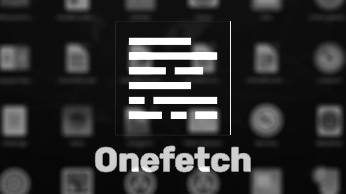 Snap приложение недели: Onefetch - Linux Mint Россия